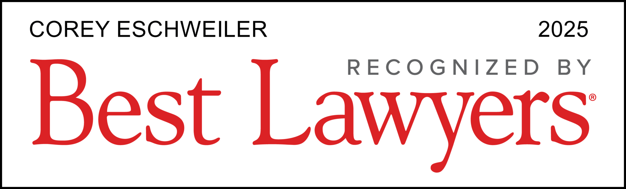 Corey Eschweiler | ER Injury Attorneys