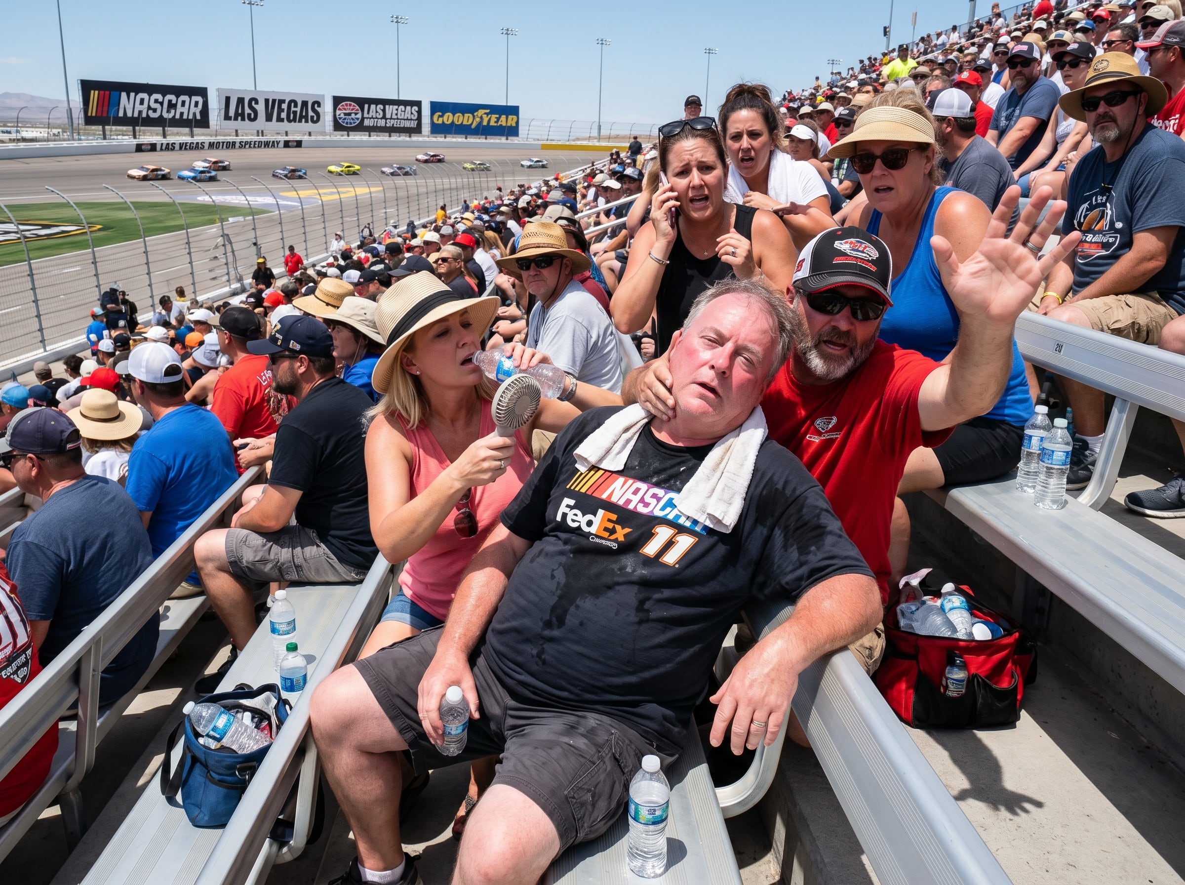 Las Vegas Heat Illness Lawyer: Summer Liability